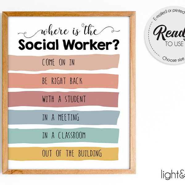 Therapy Door Sign - Etsy