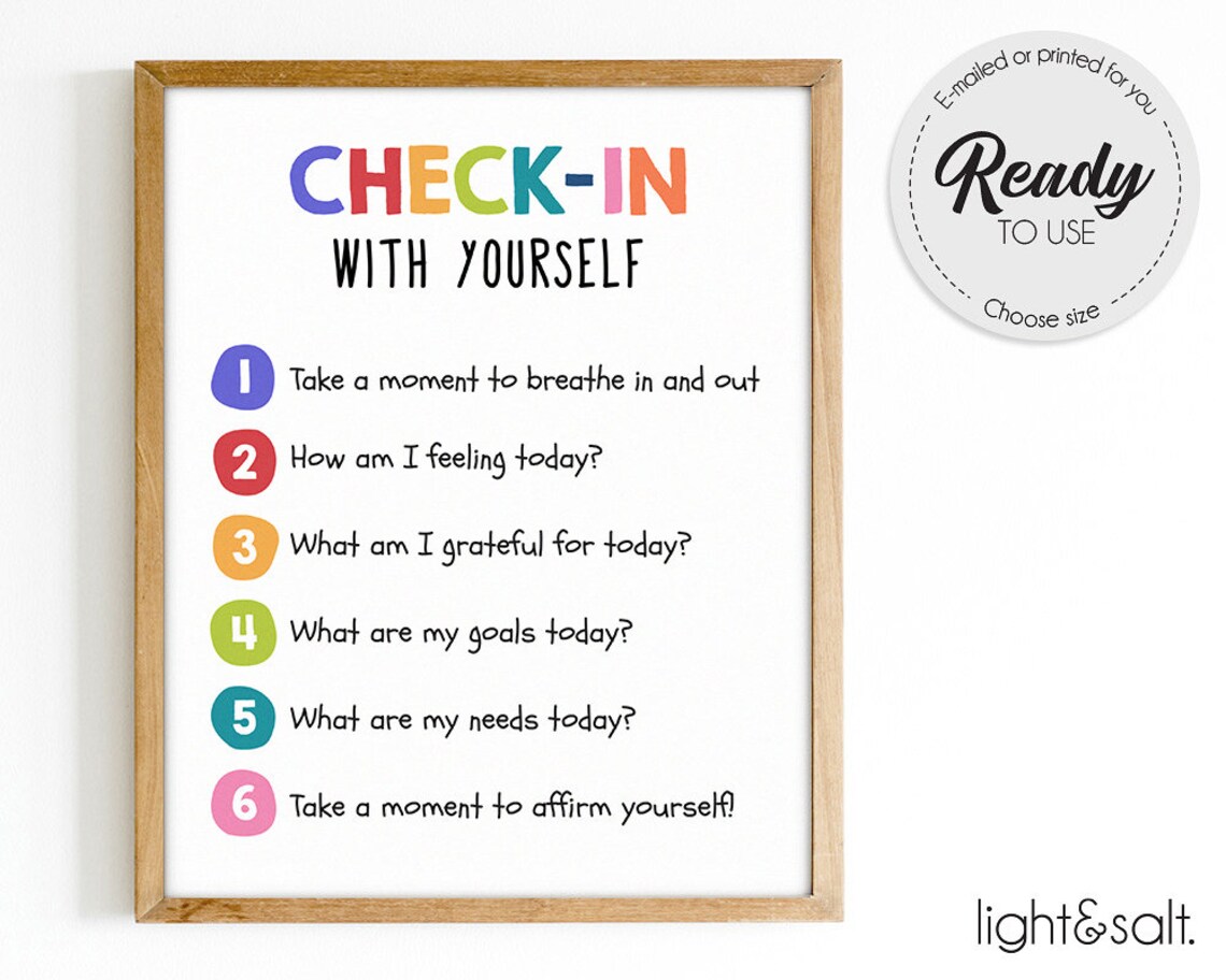 Calm Corner Bundle Set of 6 Posters, Zones of Regulation, Feelings ...