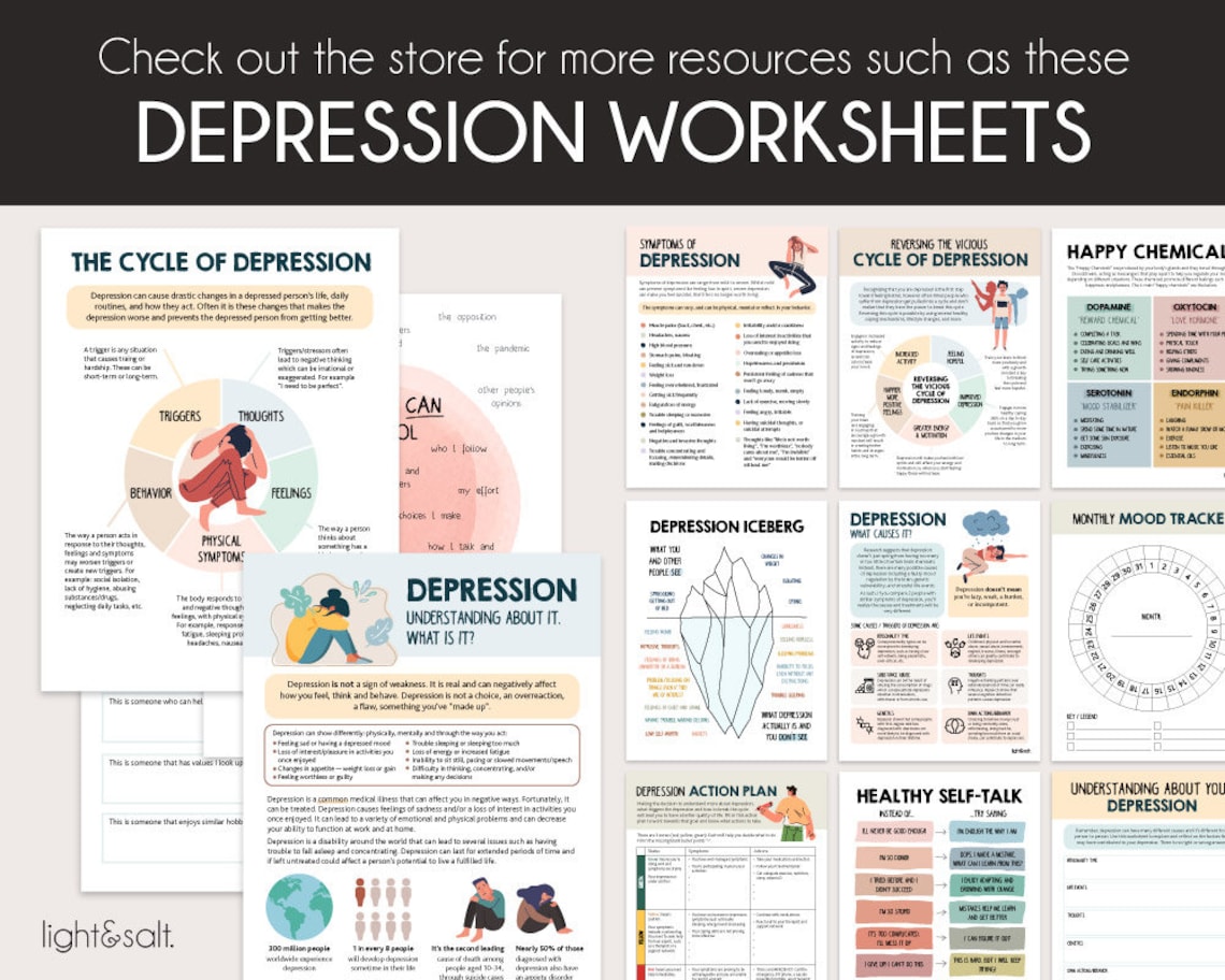 The Tangled Ball of Grief Poster, Grief and Loss, Stages of Grief ...