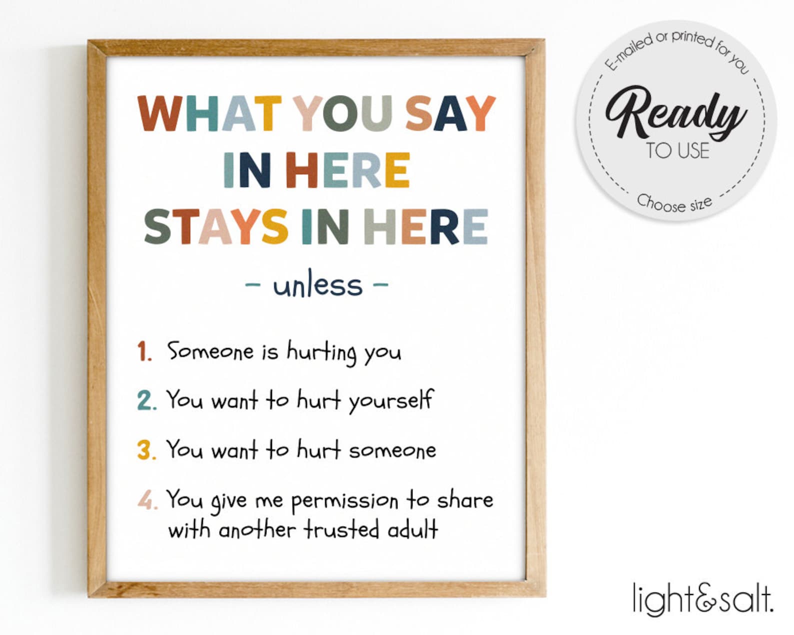School Counselor Office Decor Set of 12 Mental Health Poster - Etsy