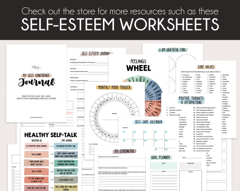 Growth Mindset Reframe Your Thoughts Poster, Therapy Office Decor ...