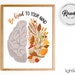 Thanksgiving Decor, Gallery Wall Set of 8 Prints, Mental Health Fall ...