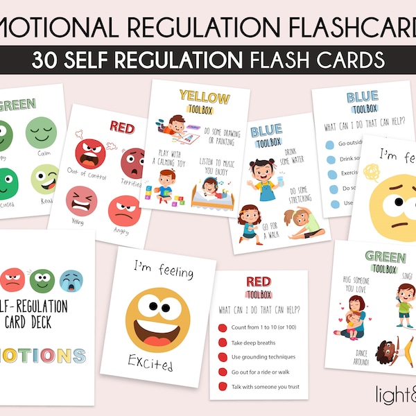 Zones of Regulation - Etsy