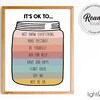 Periodic Table of Emotions Poster, Feelings Chart, Mood Meter, Therapy ...