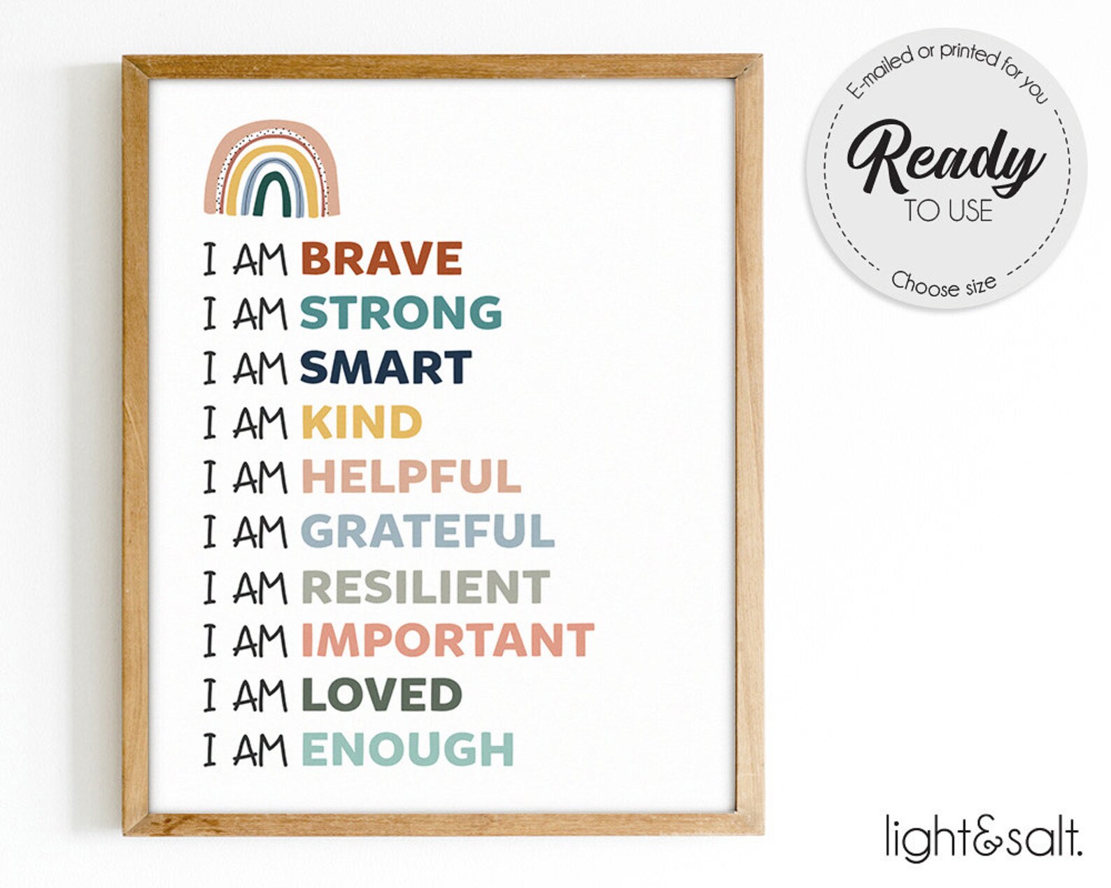 Calming Strategies Poster Bundle Set of 8 Calming Corner - Etsy