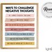 Calming Corner Poster Set of 6, Growth Mindset Poster Bundle, Zones of ...