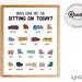 Speech Room Expectations, Speech Classroom Rules, Speech Therapy Poster ...