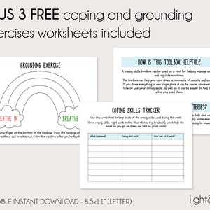 Emotional Regulation Coping Skills Tool Box, Self Regulation, Feelings ...