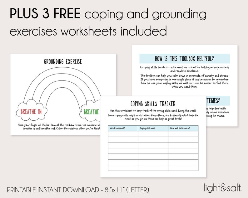 Emotional Regulation Coping Skills Tool Box Self Regulation - Etsy ...