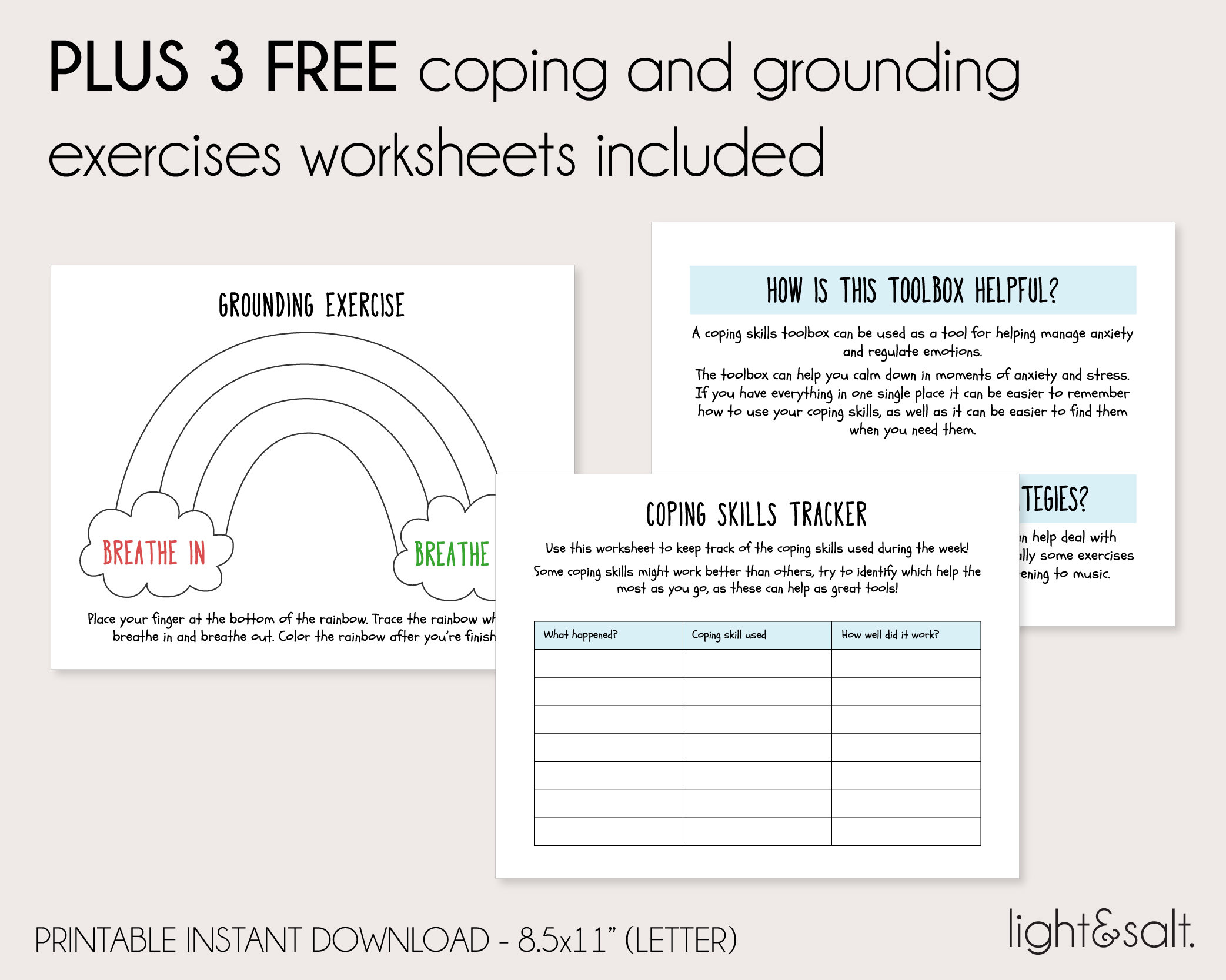 Emotional Regulation Coping Skills Tool Box, Self Regulation, Feelings ...
