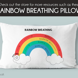 Flower Breathing Poster, Mindfulness Breathing, Calm Down Corner ...