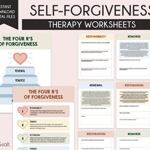 Self Worth Worksheets Bundle, Confidence, Imposter Syndrome, Self Care ...