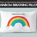 Rainbow Breathing Poster Mindfulness Breathing Calm Down Corner Mental ...