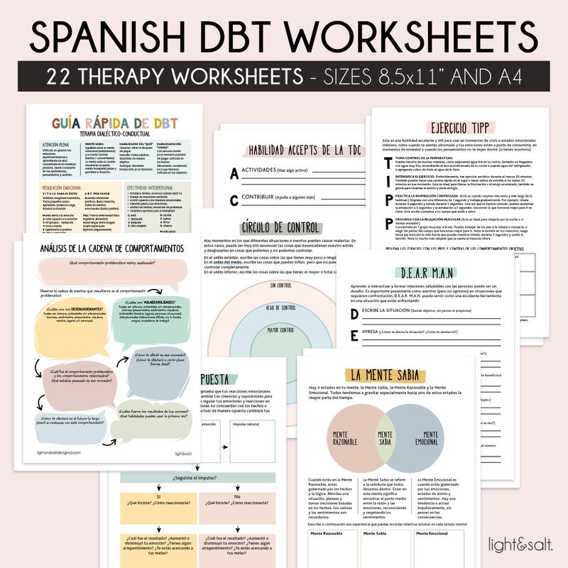 Spanish Therapy Art Print - Etsy