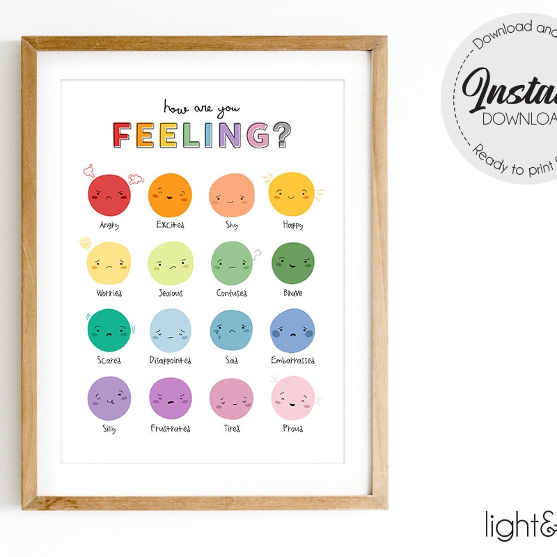 All Feelings Are Welcome - Etsy