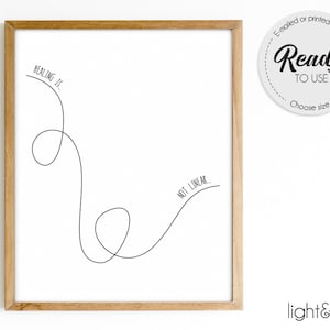 Healing is Not Linear, Mental Health, Self Care, Self Love Poster ...