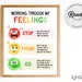Check Your Battery Poster, Feelings Chart, Emotions Poster, Mental ...