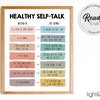 7 Rules of Life Poster, Mental Health Poster, Note to Self, Self Love ...