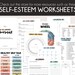 Rose, Thorn and Bud Check-in Poster, Mental Health Poster, Growth ...