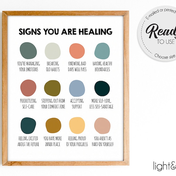 Recovery Posters - Etsy