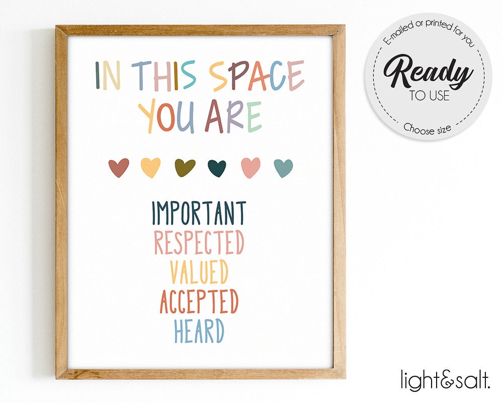 Mental Health Posters Bundle Set of 6 Therapy Office Decor - Etsy