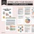 Happiness Chemicals Therapy Worksheets, Anxiety Relief, Social ...