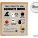 Halloween Posters, Halloween Mental Health Posters, Set of 4, School ...