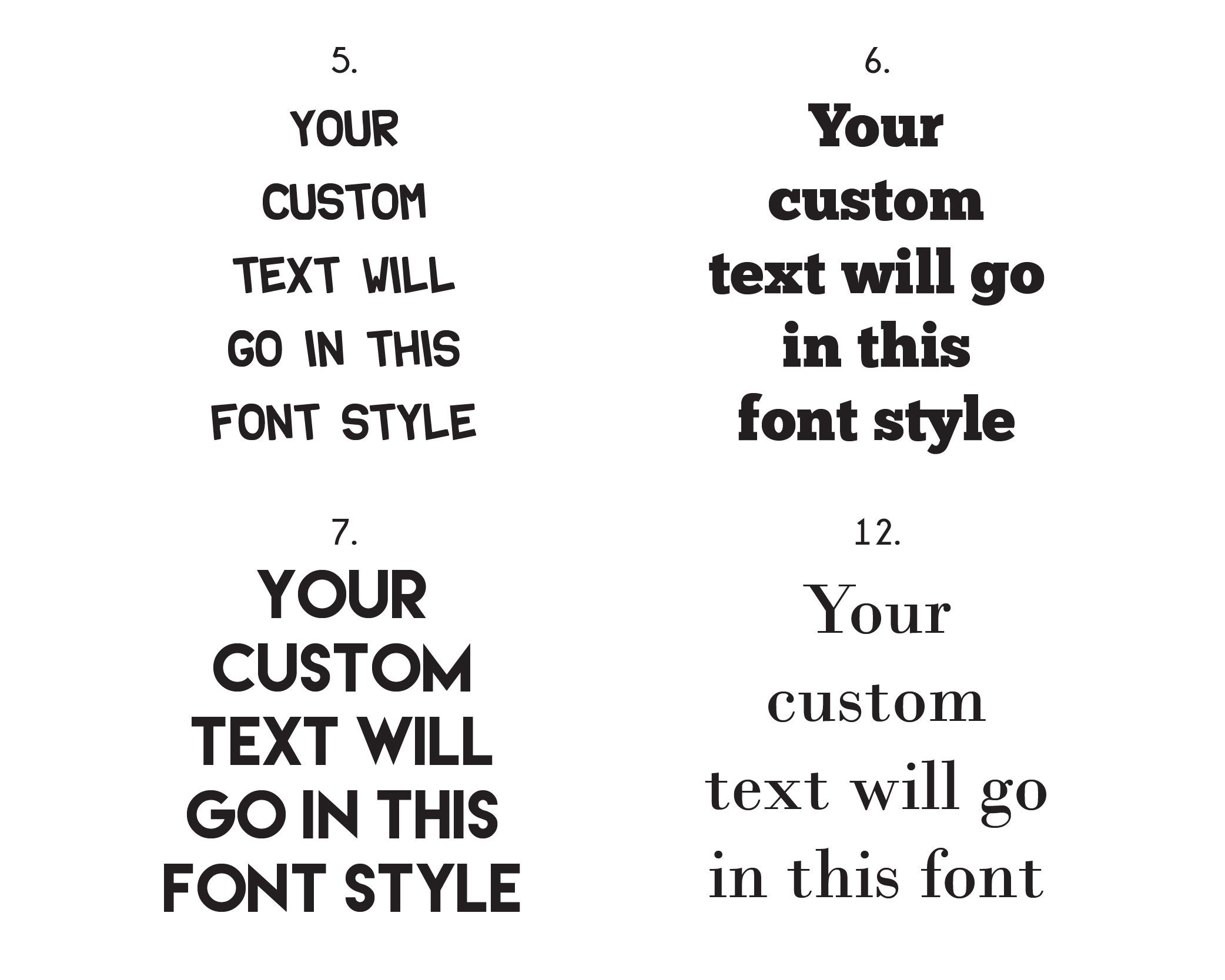 Custom Quote Print Custom Print Custom Sign Wall Art | Etsy