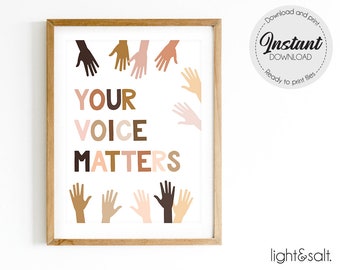 Tolerance Poster | Etsy