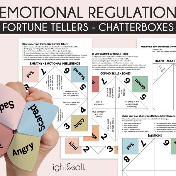 Fortune Teller - Etsy