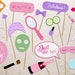 Spa Day Props, Spa Day Photo Booth Props, Spa Day Decor, Spa Party ...