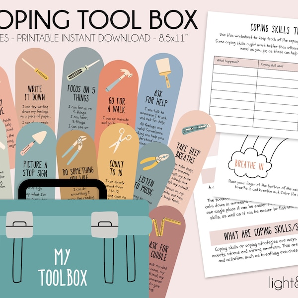 Self Coping Tool - Etsy