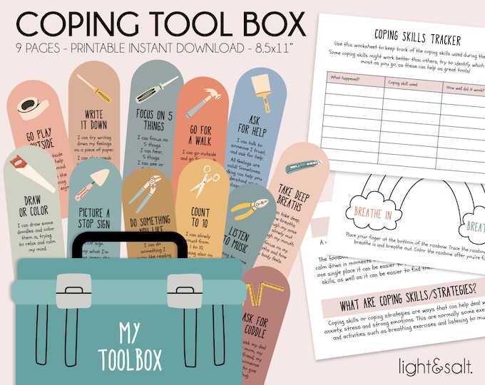 Self-regulation Tool Box, Tools for Self-regulation, Sensory Diet ...