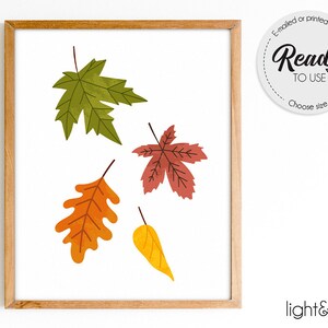 Thanksgiving Decor, Gallery Wall Set of 8 Prints, Mental Health Fall ...