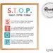 STOP Grounding Technique, Social Emotional Learning, Mental Health ...