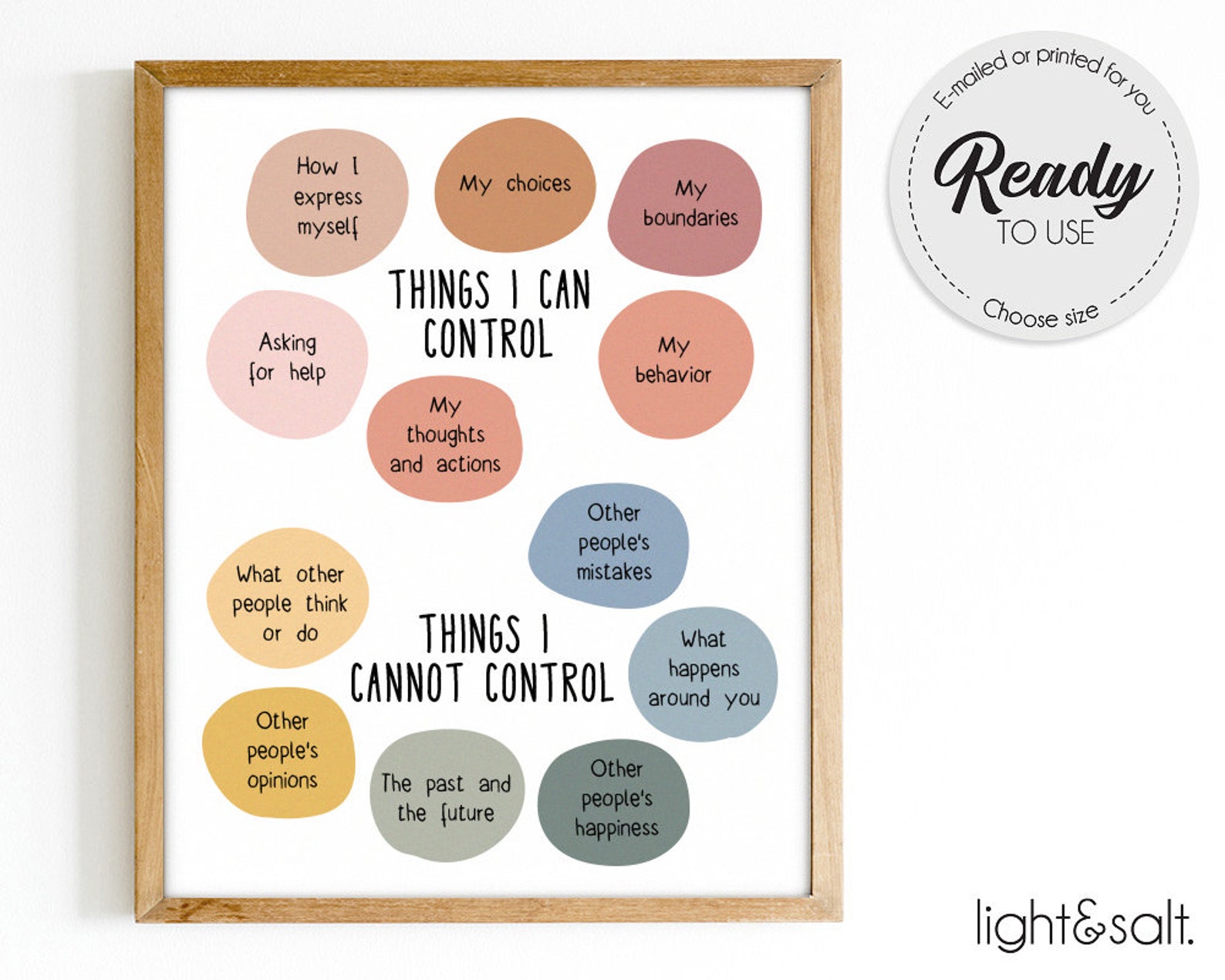 School Counselor Office Decor Set of 12 Mental Health Poster - Etsy