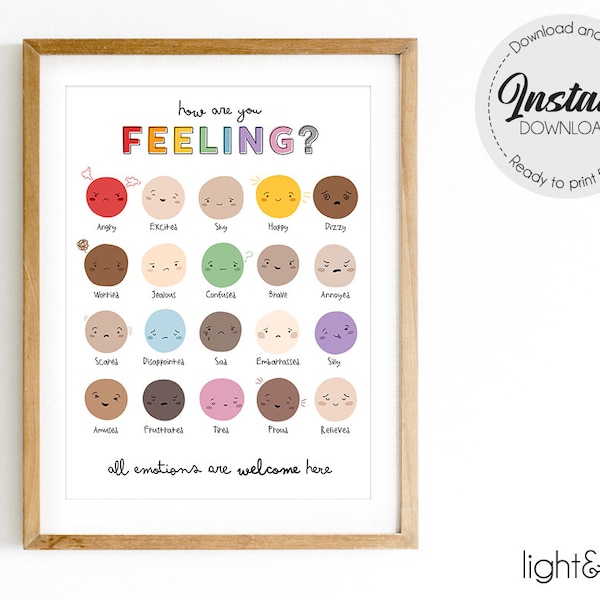All Feelings Are Welcome - Etsy