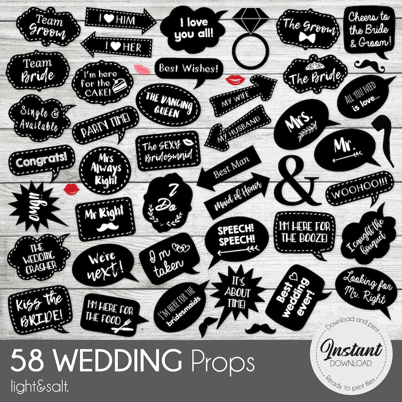 Wedding Props - Etsy