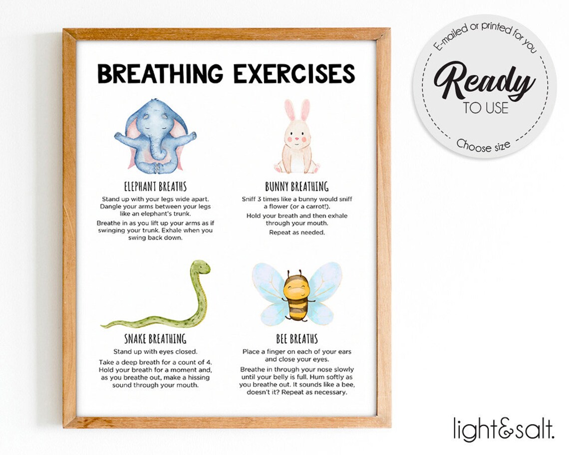 Calming Strategies Poster Bundle Set of 8 Calming Corner - Etsy