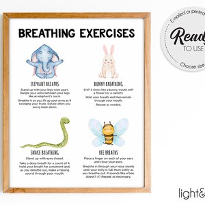 Calming Strategies Poster Bundle Set of 8, Calming Corner, Zones of ...