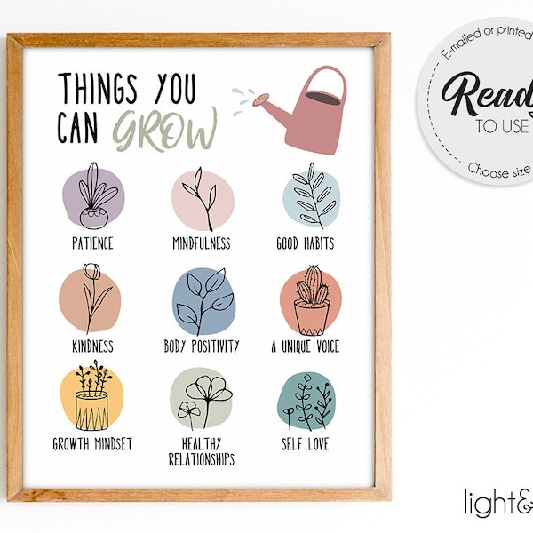 Self Development Poster - Etsy