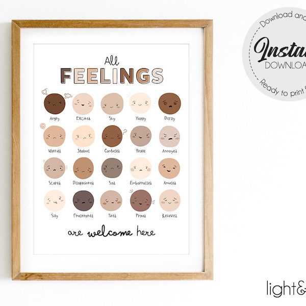 All Feelings Are Welcome - Etsy