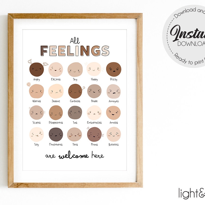 All Feelings Are Welcome - Etsy
