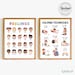 Set of 2 Feelings Poster, Emotions Chart for Kids, Calming Techniques ...