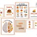 Thanksgiving Decor, Gallery Wall Set of 8 Prints, Mental Health Fall ...