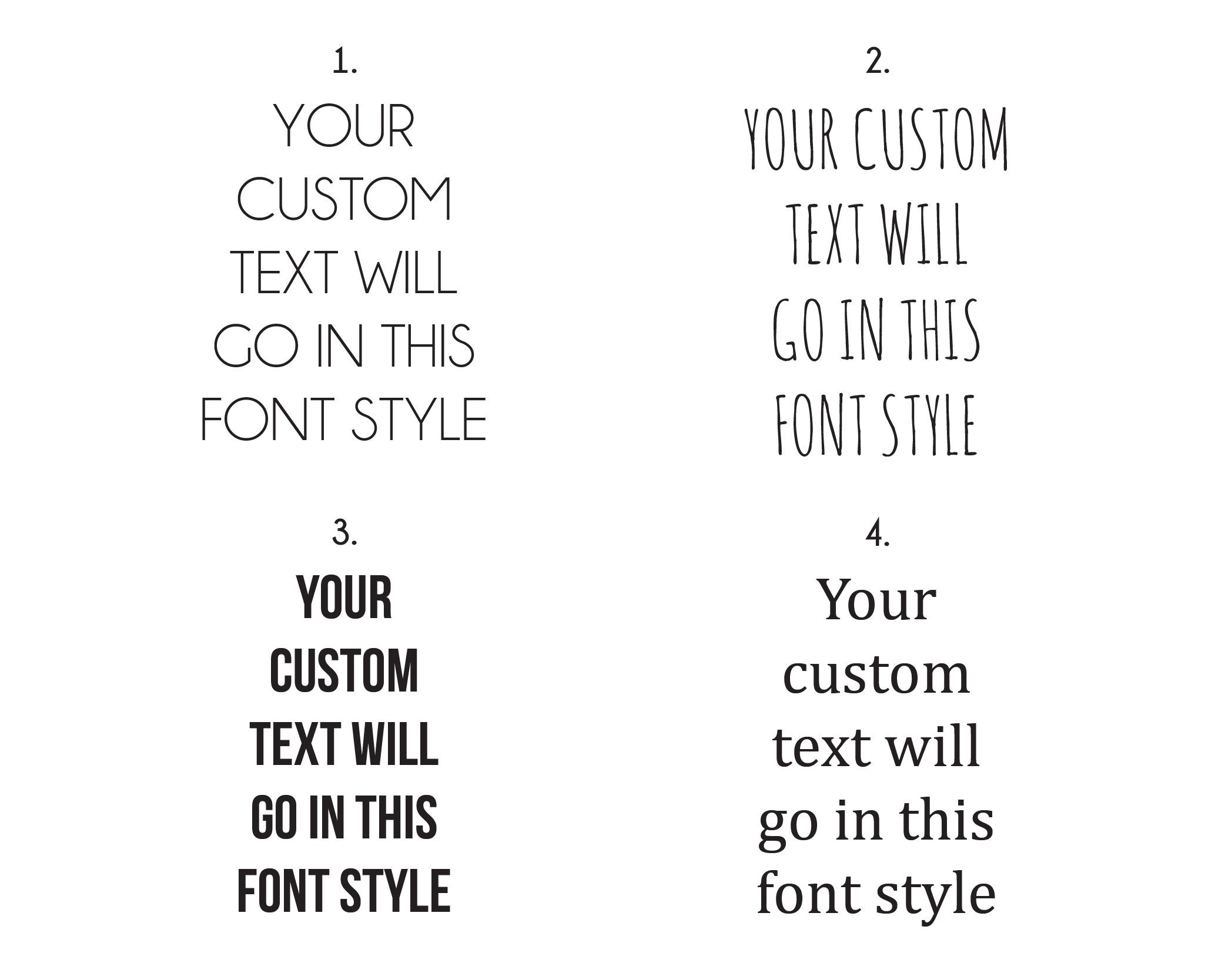 Custom Quote Print Custom Print Custom Sign Wall Art | Etsy