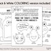 Worry Monster Activity Book, Anxiety Worksheets, Coping Skills for Kids ...