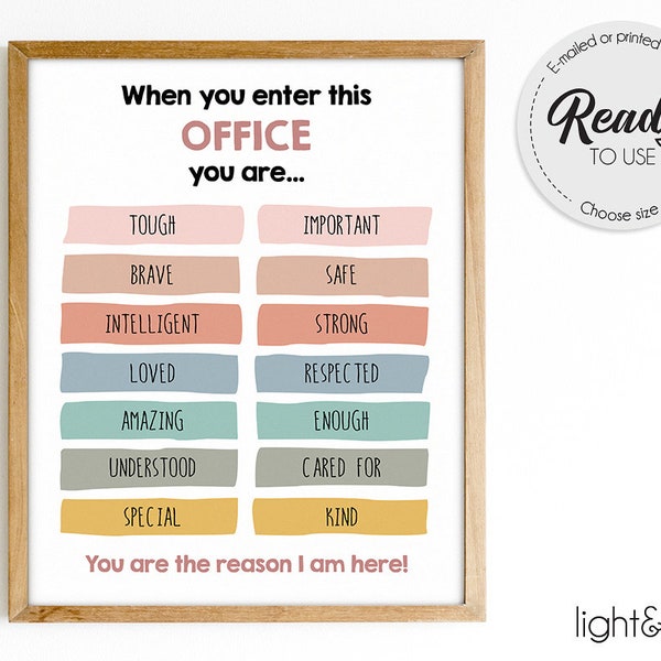 When You Enter This Office - Etsy