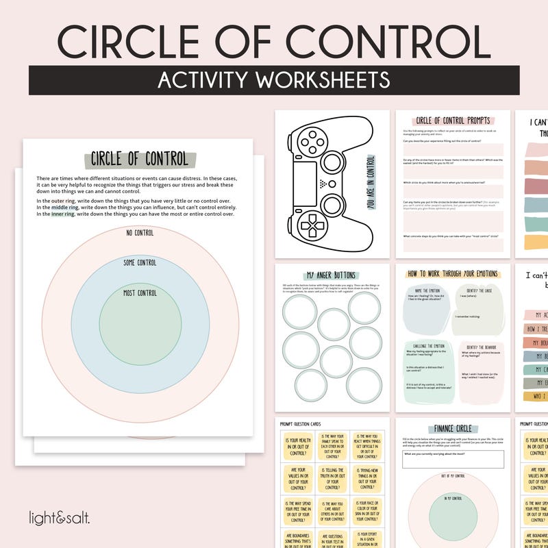 This is Not a Circle Activity Worksheet - Etsy