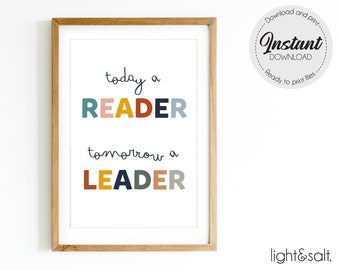 Today a Reader - Etsy